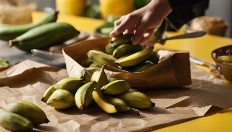 How to Ripen Plantains at Home (Fast and Easy)