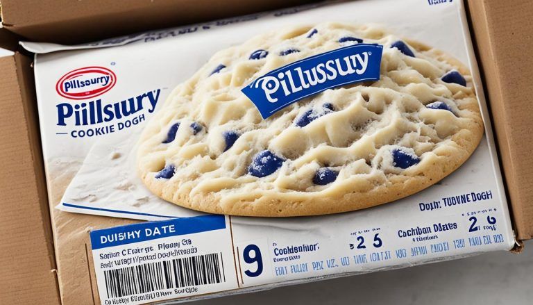 Pillsbury Cookie Dough Shelf Life After Expiration Date