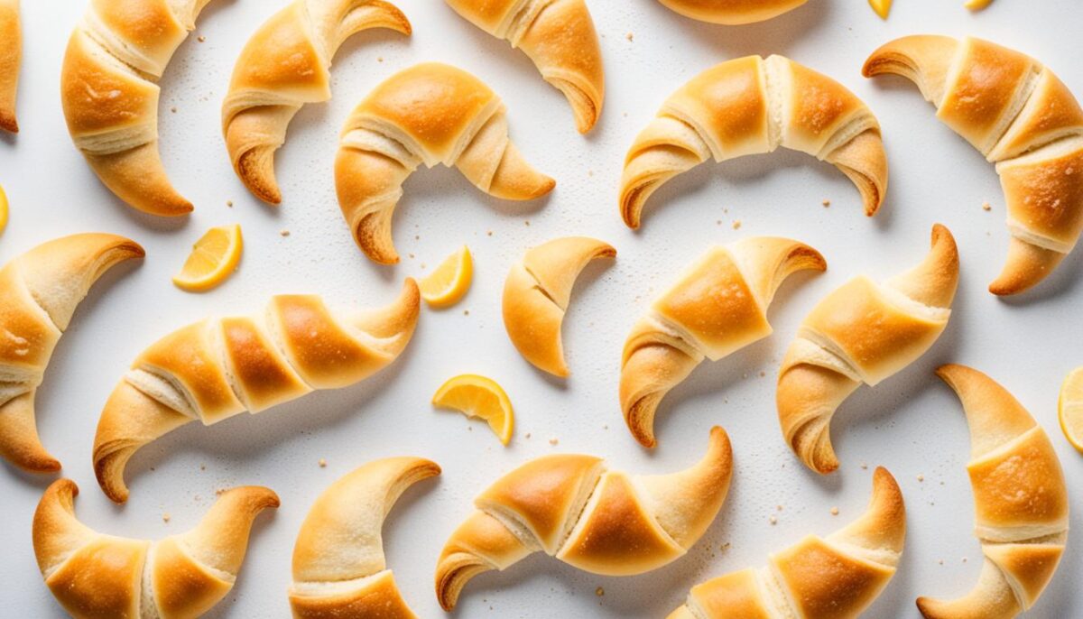 What is the Origin of the Name Crescent Rolls?