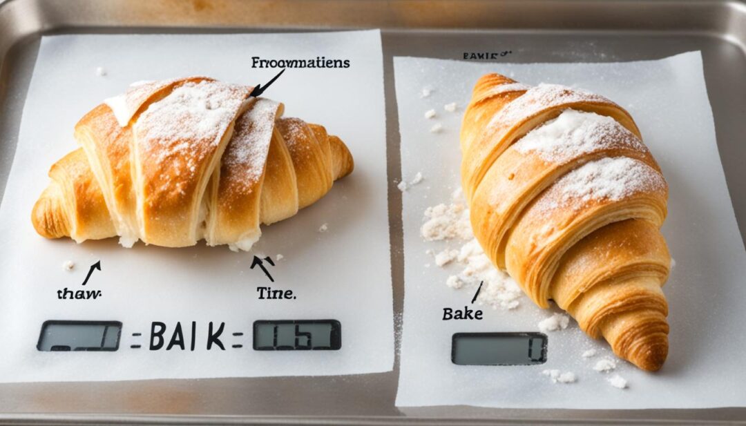 Is Thawing Frozen Croissants Before Baking Required?
