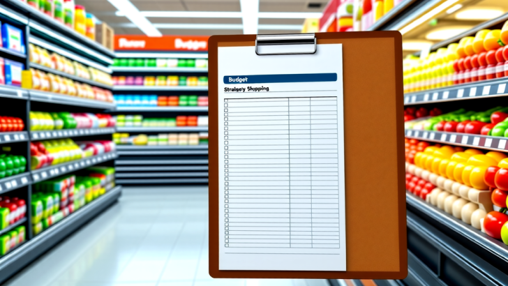 Ultimate Grocery Store List for Budget-Friendly Shopping
