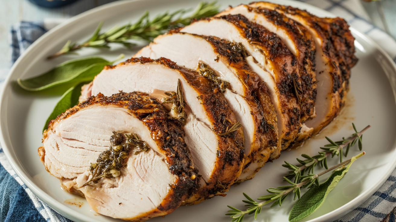 Juicy Crock-Pot Turkey Breast Recipe